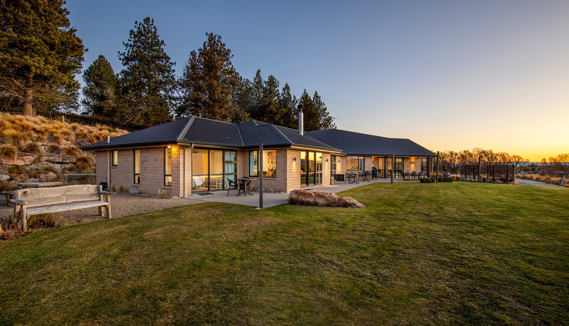 Inverlair Lodge | Otago Rail trail | Accommodation | New Zealand